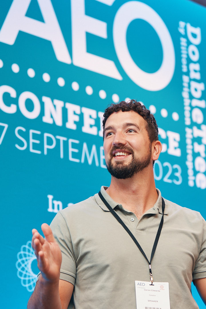 Speaking - Darren Edwards